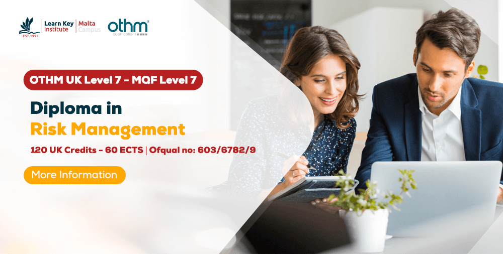 Learnkey - MQF Level 7 Diploma in Risk Management Ofqual no: 603/6782/9